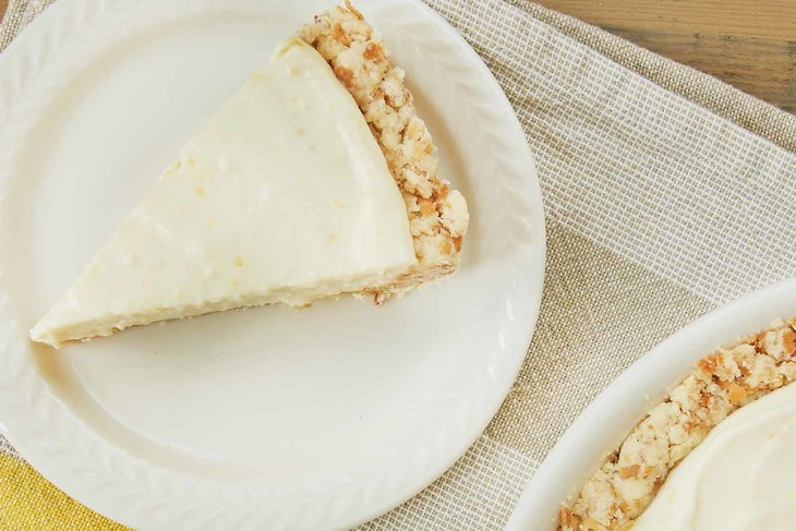 Lemon Icebox Pie With Toasted Coconut Crust Recipes Go Bold With Butter